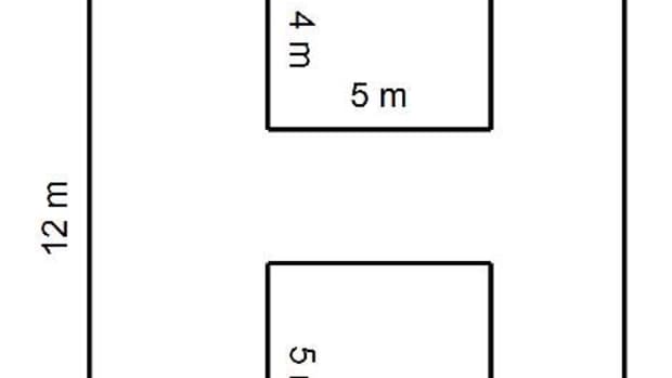 How To Calculate The Area Of A Composite Or Compound Shape Rectangles