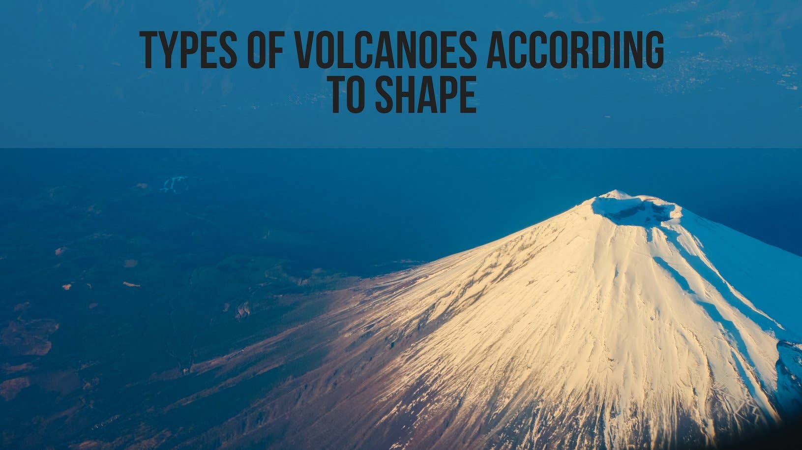 Different Types Of Volcanoes Ks3