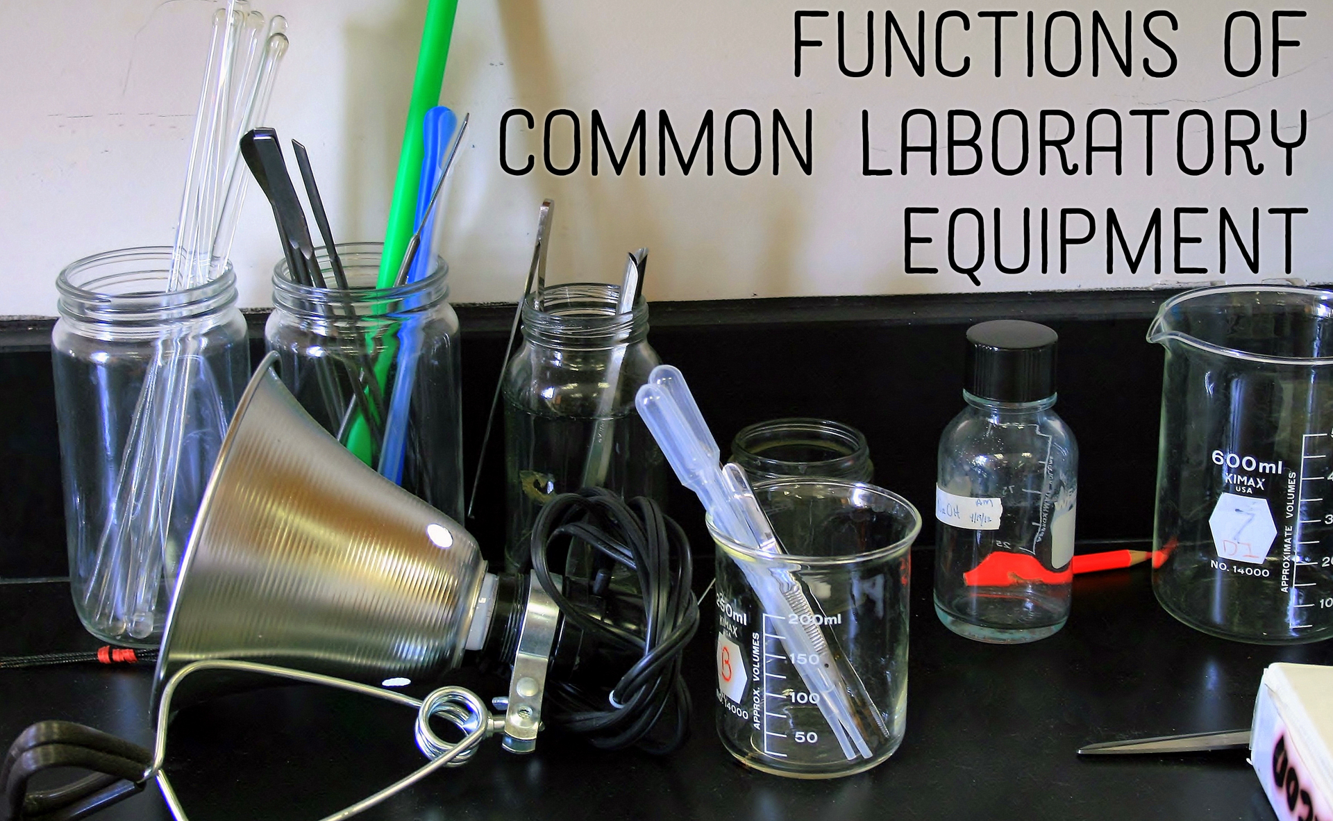 Chemistry Lab Equipment Names