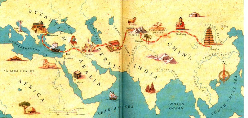 What Was The Silk Road In Ancient China