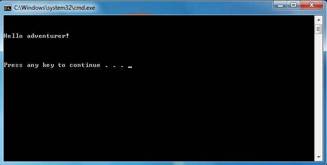 Creating a Game With Notepad - Owlcation