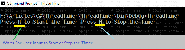 System Threading Timer in C# Explained With Examples - Owlcation