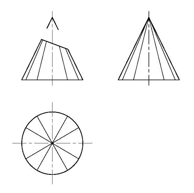 How to Develop a Truncated Cone - Owlcation