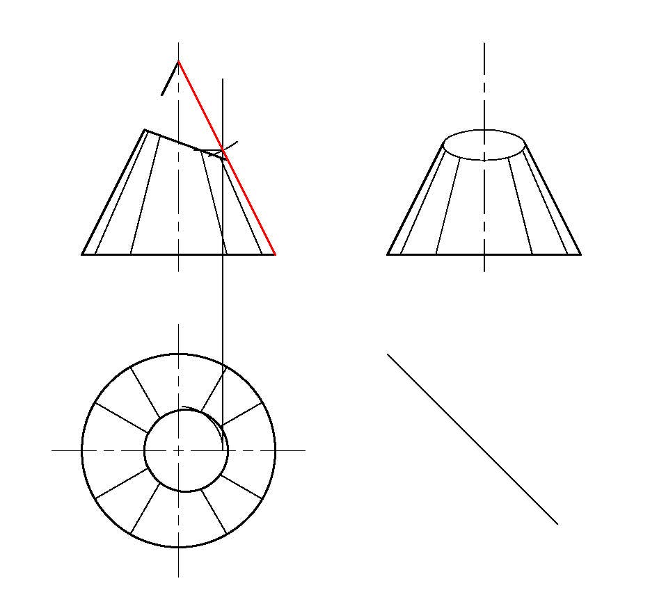 How to Develop a Truncated Cone - Owlcation