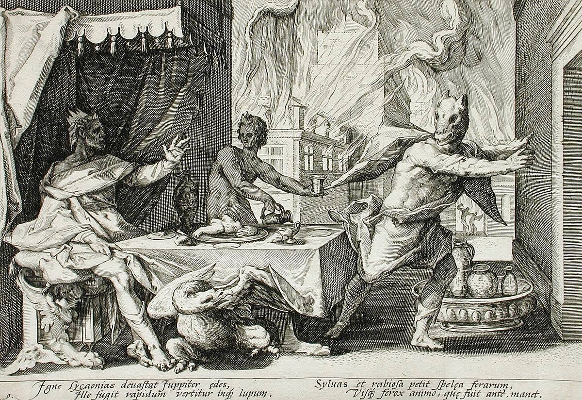 The Greek Myth of Deucalion, Pyrrha and the Great Flood - Owlcation