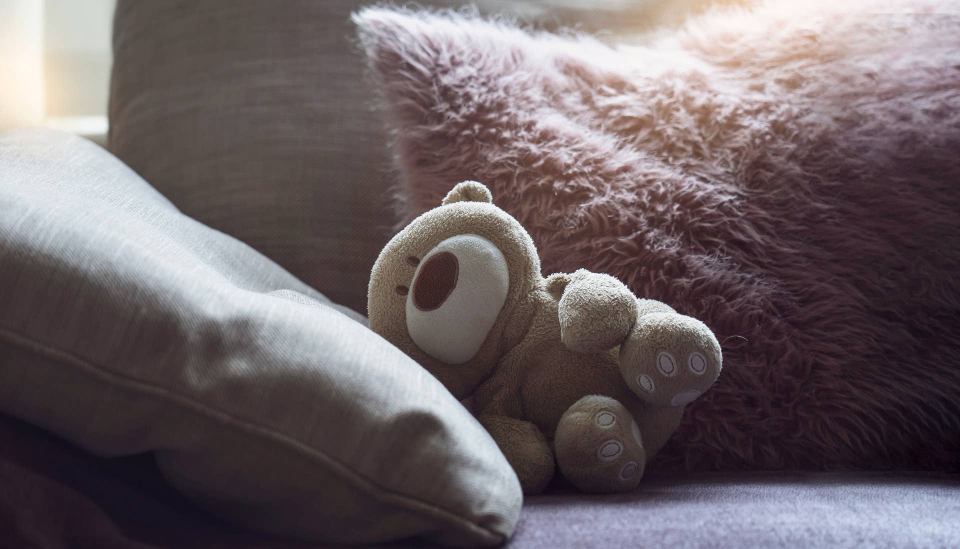 Parents Check Camera Footage and Discover Infant Tucked Stuffies Into ...