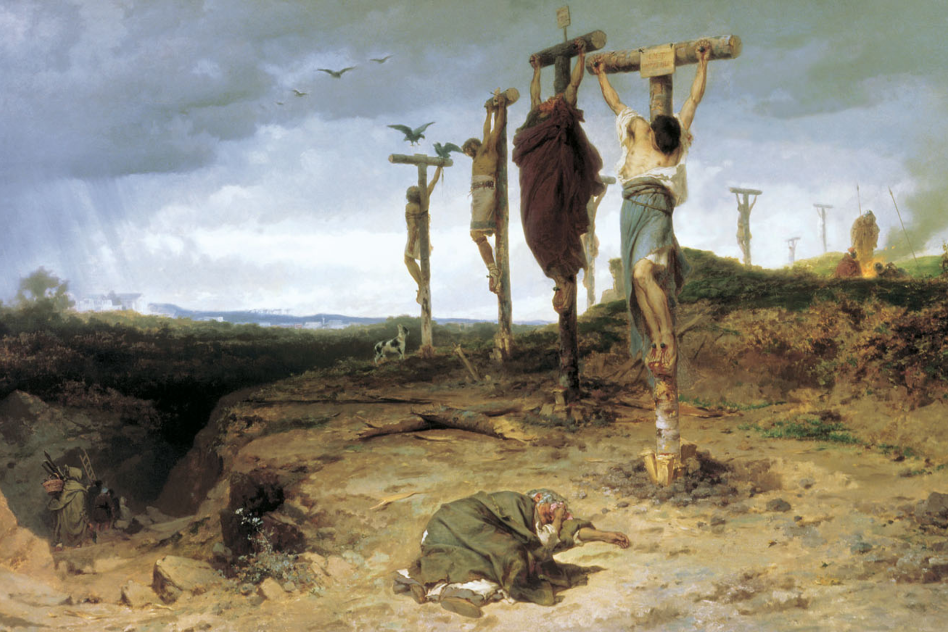 Roman Execution Methods - Owlcation