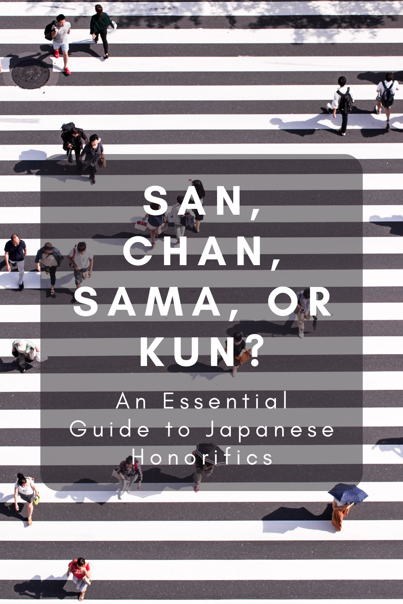San, Chan, Sama, or Kun? A Guide to Japanese Honorifics - Owlcation