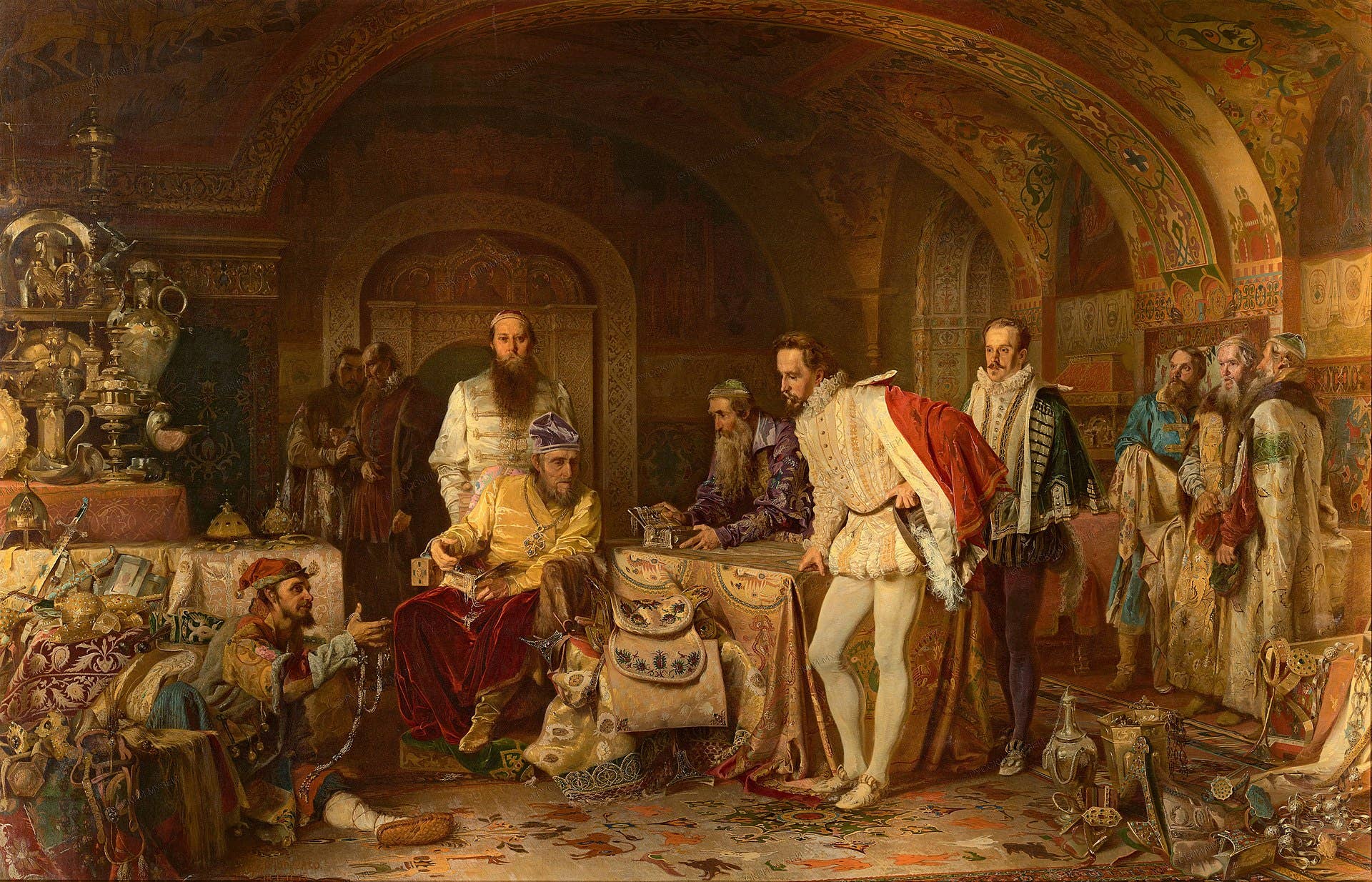 Unraveling the Intriguing Tales of The Eight Wives of Ivan the Terrible ...