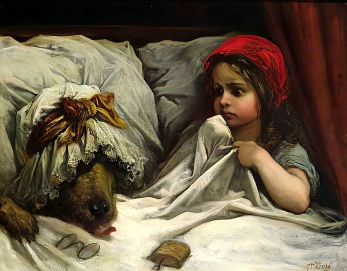 Interpreting the Story and Symbols of ‘Little Red Riding Hood’ - Owlcation
