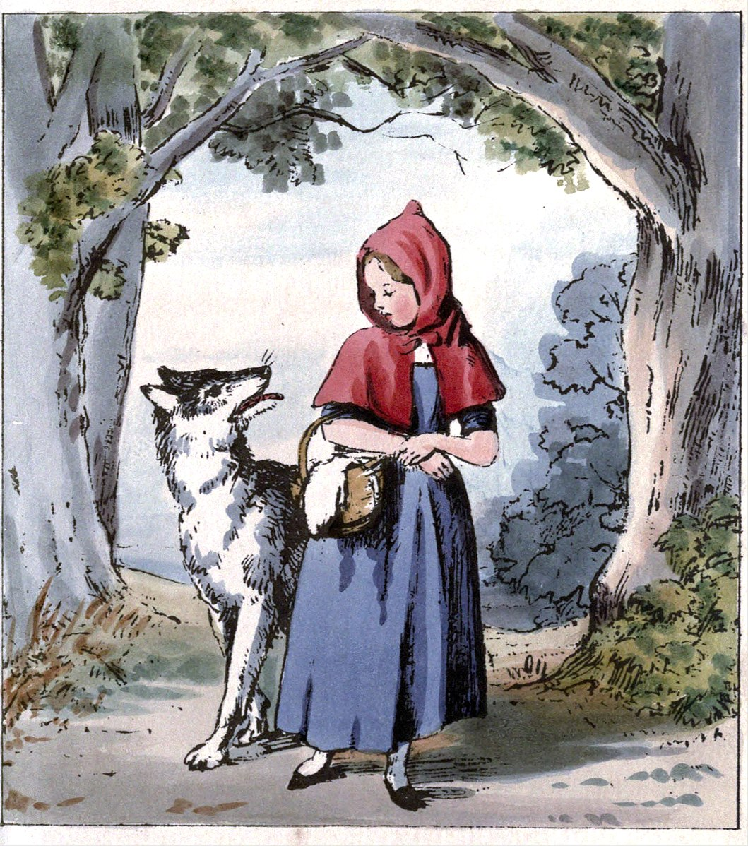 Interpreting the Story and Symbols of ‘Little Red Riding Hood’ - Owlcation