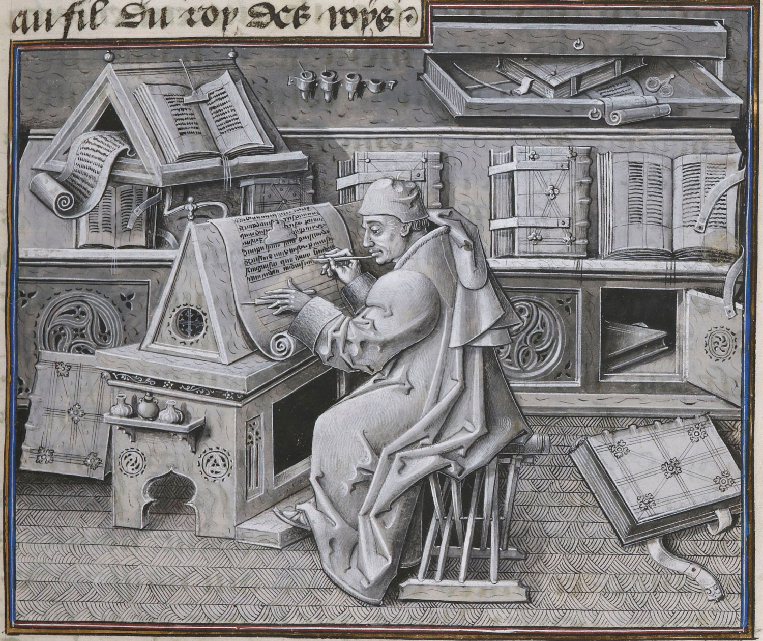 6 Really Fascinating Details About Medieval Scriptoria - Owlcation