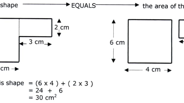 Compound Shapes: How to Find the Area of an L-Shape - Owlcation