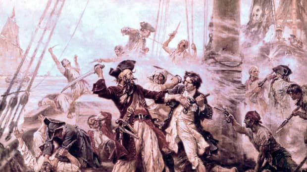 The History of Pirates: From Ancient Sea Peoples to the Golden Age ...