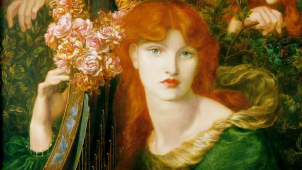 The Pre-Raphaelite Art Model: Fanny Cornforth - Owlcation