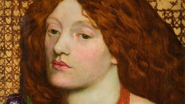 The Pre-Raphaelite Art Model: Fanny Cornforth - Owlcation