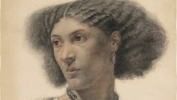 The Pre-Raphaelite Art Model: Fanny Cornforth - Owlcation