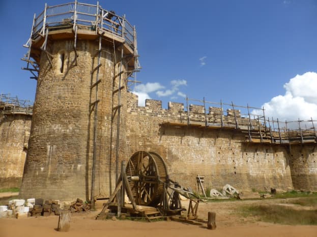 40+ Fort and Castle Architecture Terms A–Z (With Pictures) - Owlcation