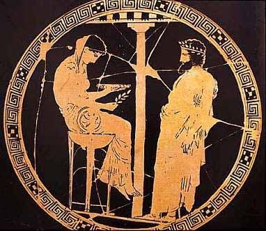 Witches in History and Legend: Pythia, the Mistress of Divination and ...