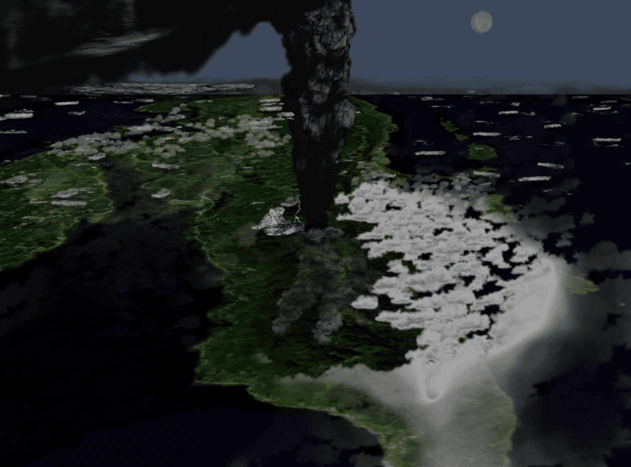 Supervolcanoes Around the World - Owlcation