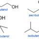 Heat Energy Produced by Butanol and Its Isomers - Owlcation