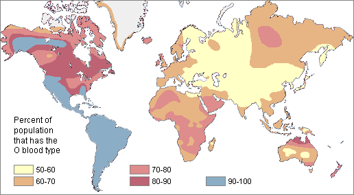 Blood Types: History, Genetics, and Percentages Around the World ...