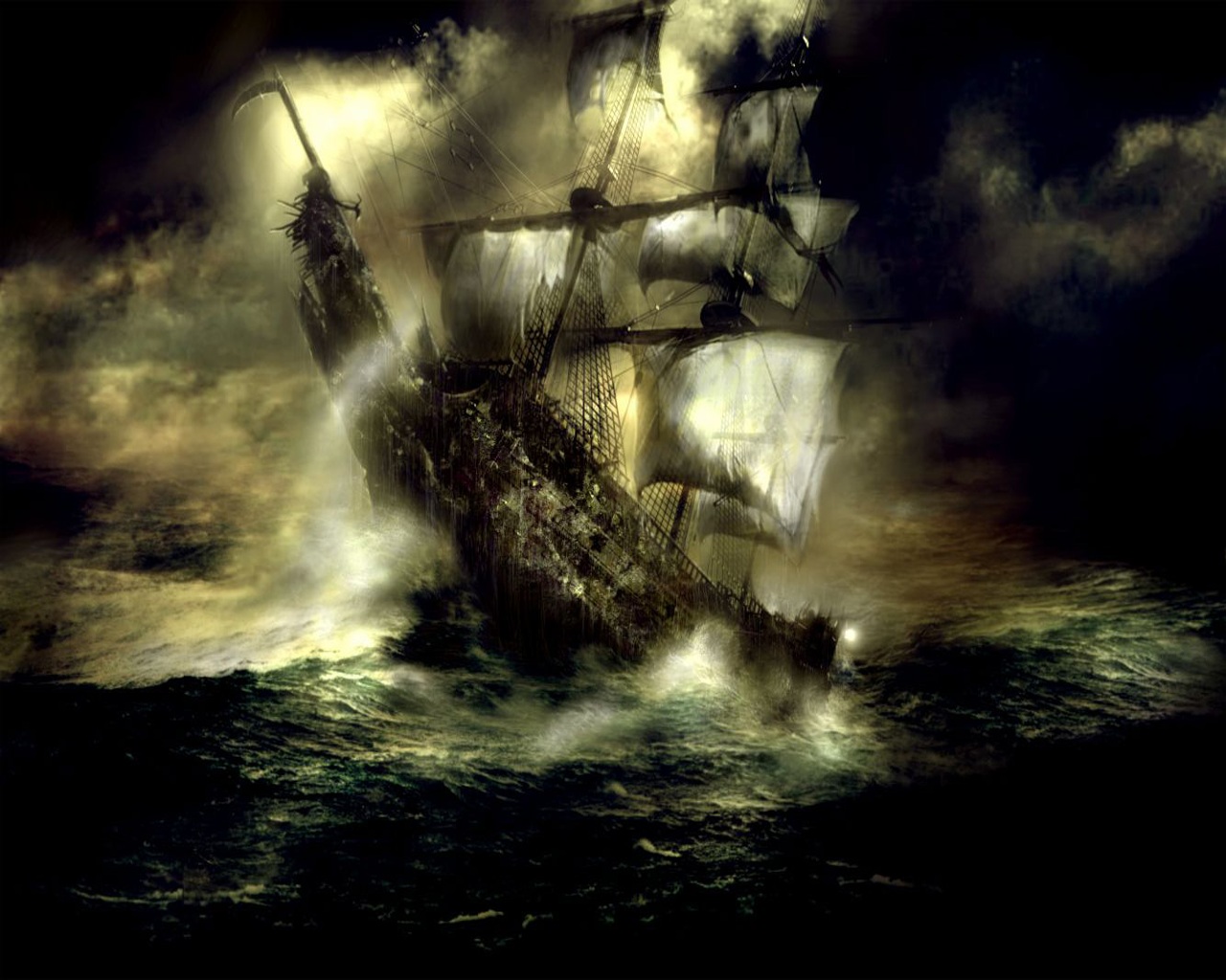 Pirates Of Caribbean Davy Jones Ship