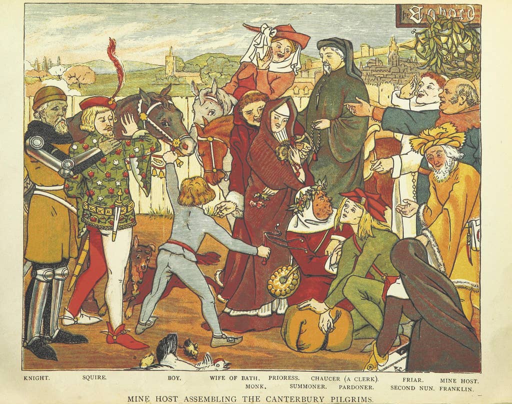 What Does The Friar Wear In Canterbury Tales