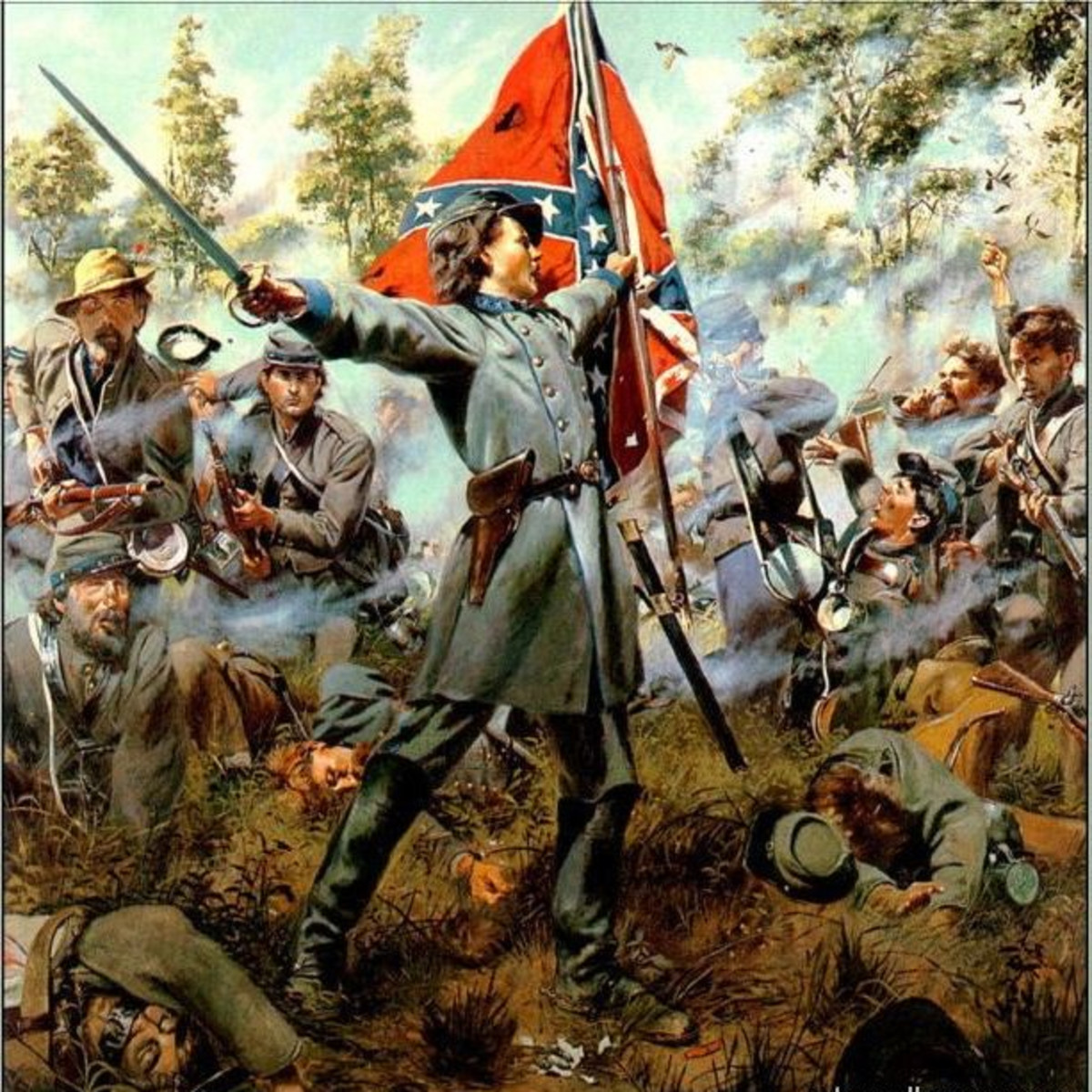confederates v union