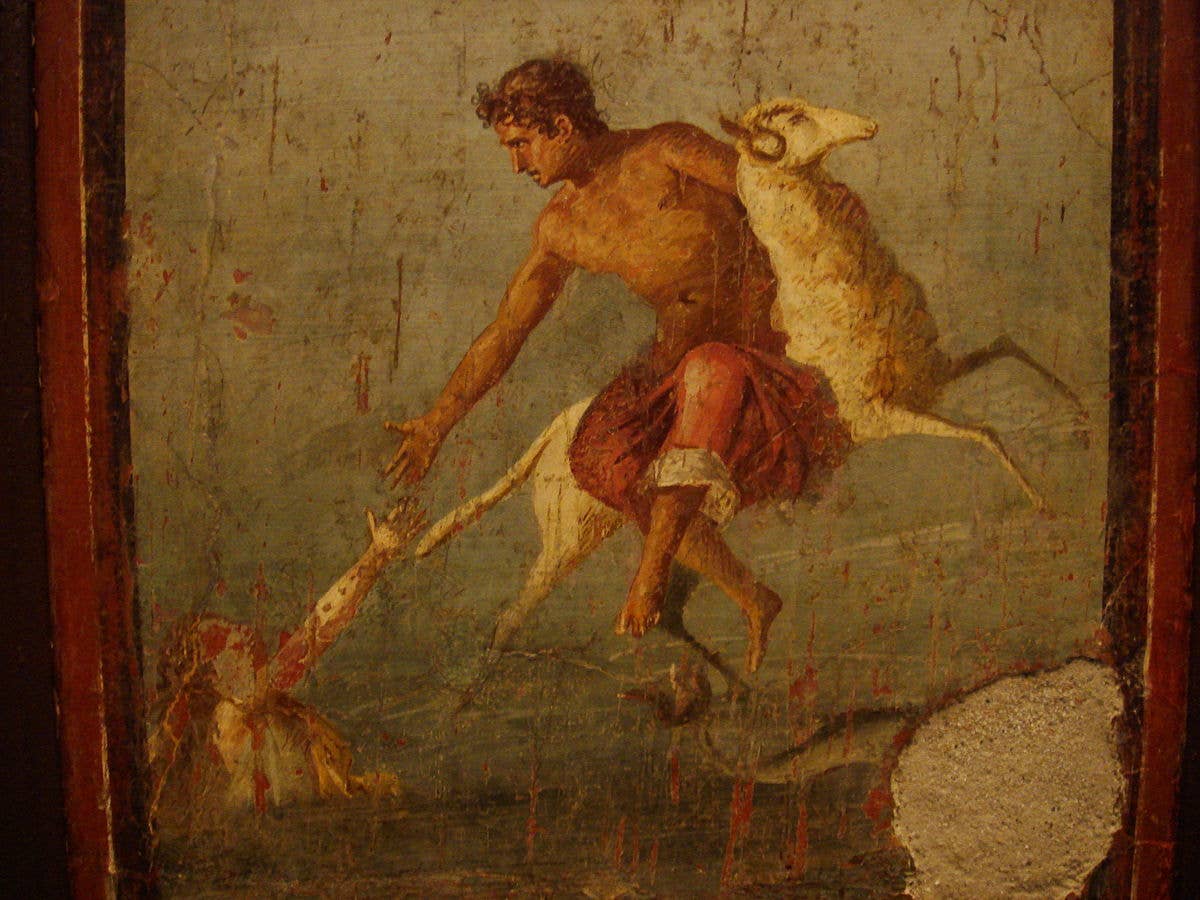 Golden Fleece Jason Greek Mythology