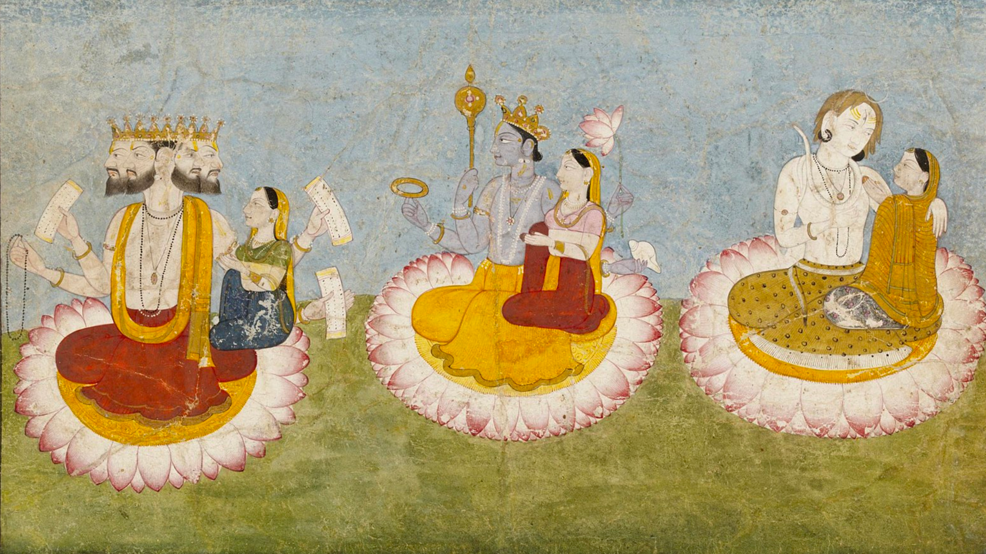 Greek Polytheism In India