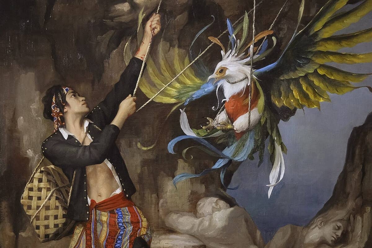 Collection Of Ibong Adarna Drawing No Ibong Adarna Ibong Adarna