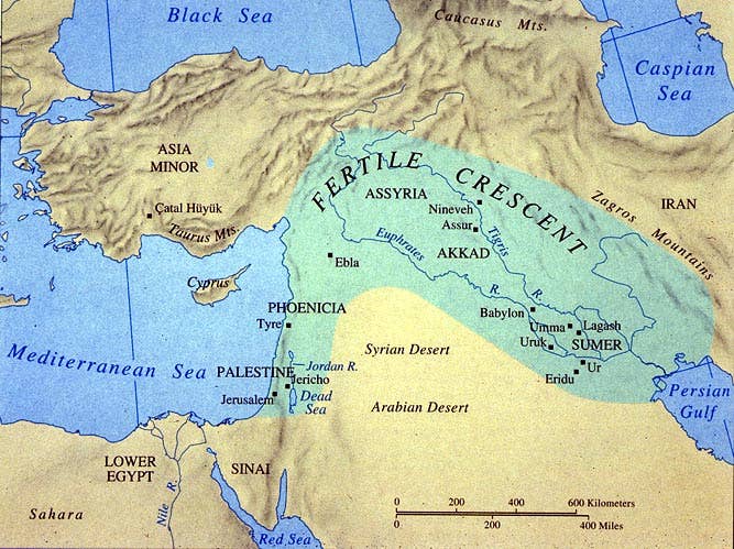 Mesopotamia Maps