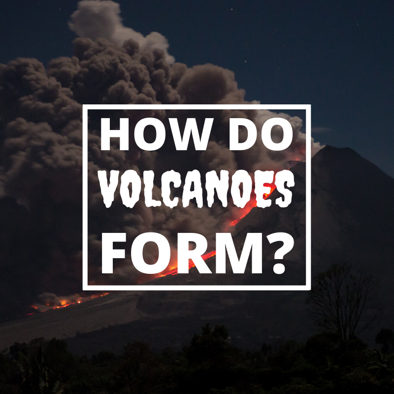 How Do Volcanoes Work Step By Step