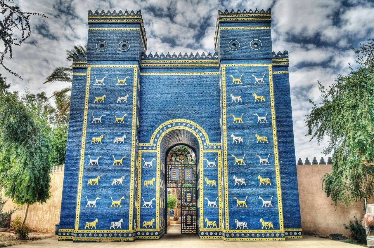 Babylonian Style Architecture