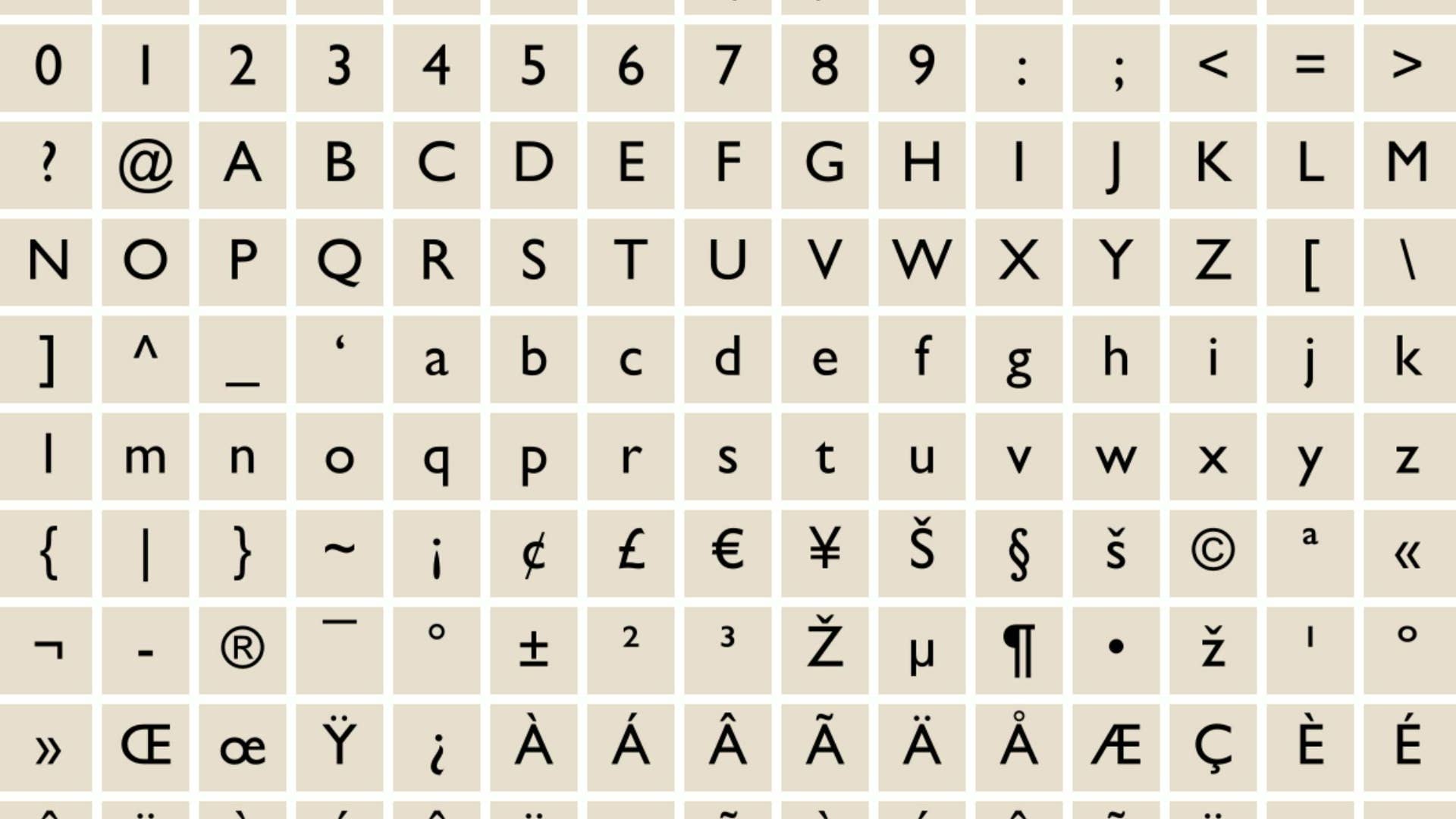 Gill Sans Font Canva