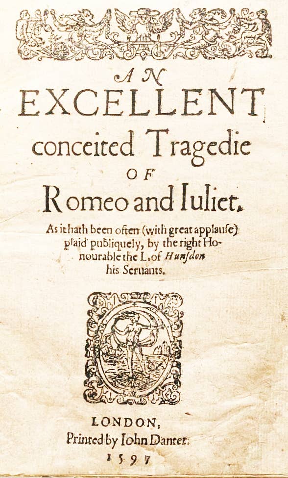 Imagery and Symbols of Light and Dark in "Romeo and Juliet" - Owlcation