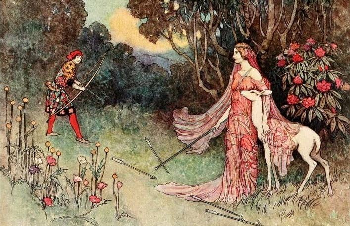 The Divine Feminine in Fairy Tales - Owlcation
