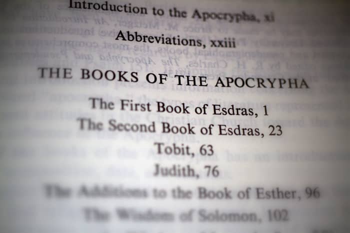 3 Stories From the Apocrypha With Relevance for Today - Owlcation