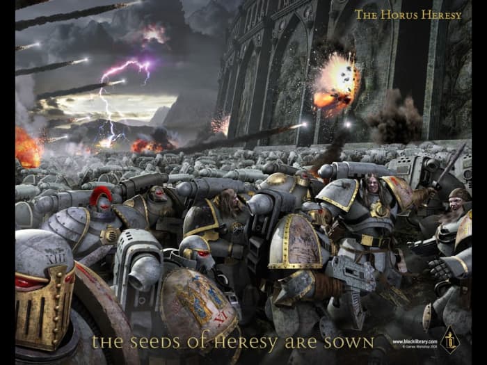 List of All Horus Heresy Books, "Warhammer 40K" - Owlcation