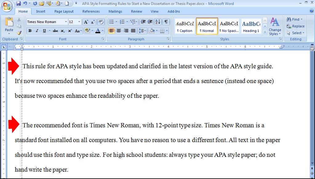 Essay Basics: Format a Paper in APA Style - Owlcation