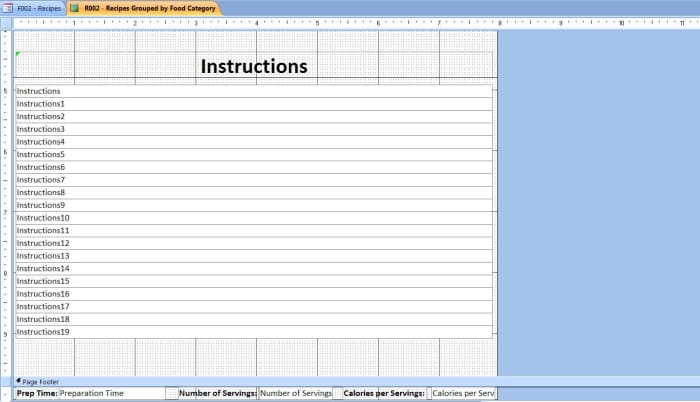 How to Create a Recipe Database - Owlcation