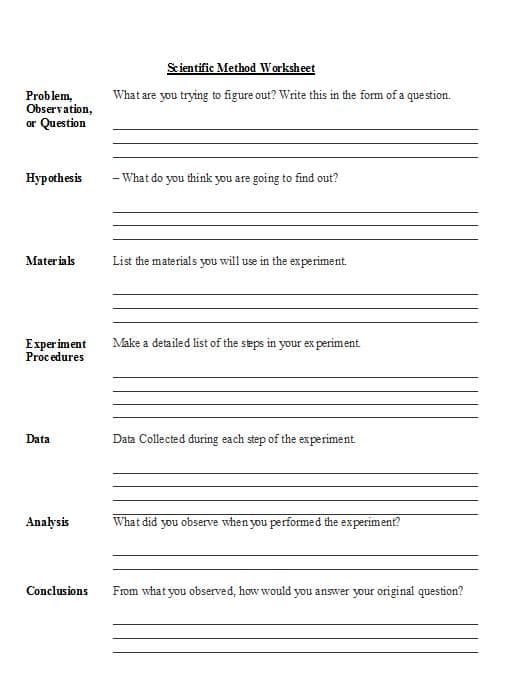 Formula for Using the Scientific Method - Owlcation