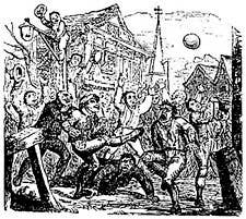 Ball Games in the Medieval Period - Owlcation
