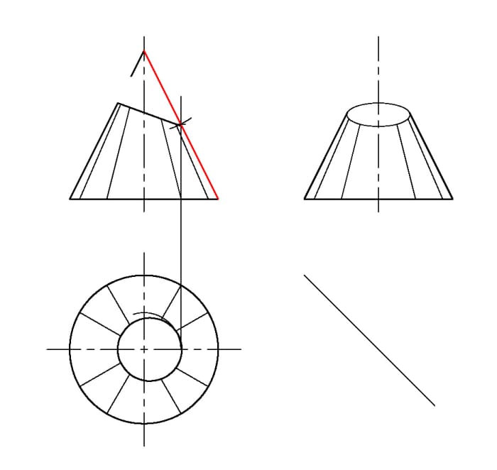 How to Develop a Truncated Cone - Owlcation