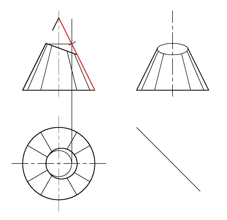 How to Develop a Truncated Cone - Owlcation