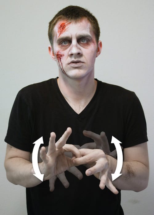 Zombie Signs in American Sign Language (ASL) - Owlcation