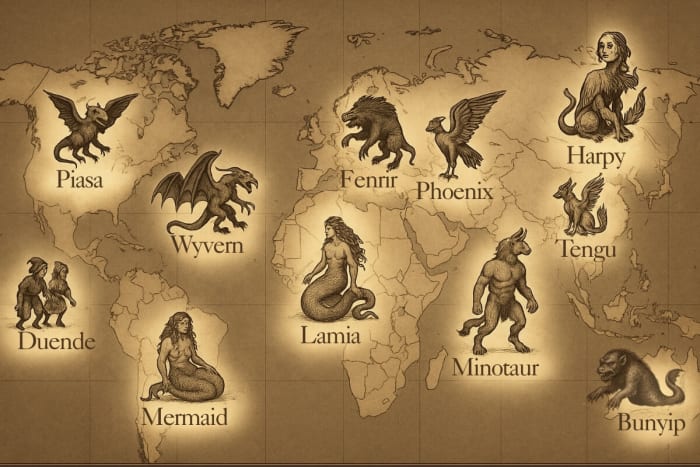 Greatest Mythical and Legendary Creatures - Owlcation
