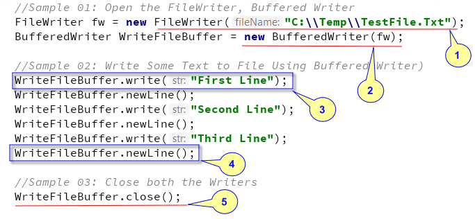 Java Examples: BufferedReader and BufferedWriter - Owlcation