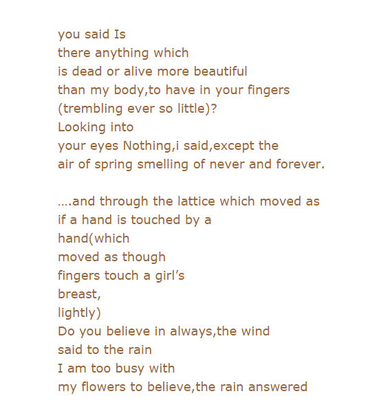 E.E. Cummings: The Power of Structure and Form - Owlcation